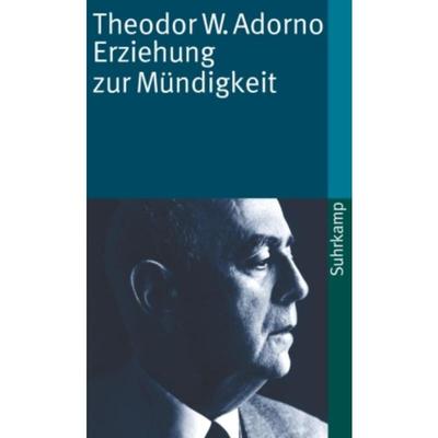 预订【德语】 Erziehung zur Mündigkeit:Vortr?ge und Gespr?che mit Hellmut Becker 1959 b