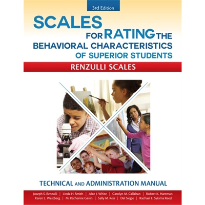 预订Scales for Rating the Behavioral Characteristics of Superior Students:Technical [9780936386904]