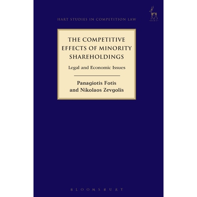 按需印刷不退不换The Competitive Effects of Minority Shareholdings[9781849465342]