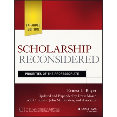 预订Scholarship Reconsidered[9781118988305]