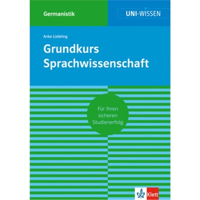预订【德语】 Uni Wissen Grundkurs Sprachwissenschaft[9783129390191]