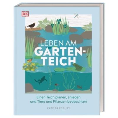 预订不退不换德语 Leben am Gartenteich:Einen Teich planen, anlegen und Tiere und Pflanzen b