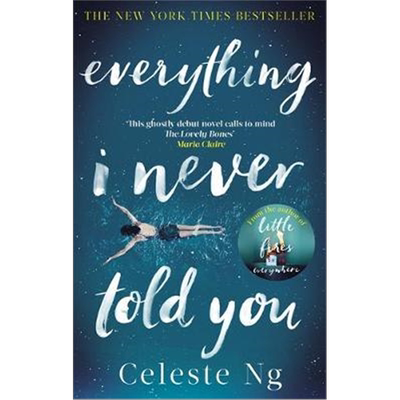 无声告白 英文原版 Everything I Never Told You 伍绮诗原版【上海外文书店】