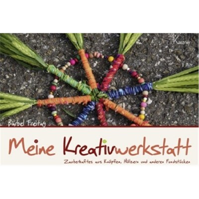 预订【德语】Meine Kreativwerkstatt:Zauberhaftes aus Knöpfen, Hölzern und anderen Fundstücke