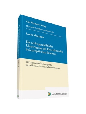 预订【德语】Die rechtsgesch?ftliche ?bertragung des Priorit?tsrechts bei europ?ischen Patenten (HSP 20):Wirksamkeitsanfo