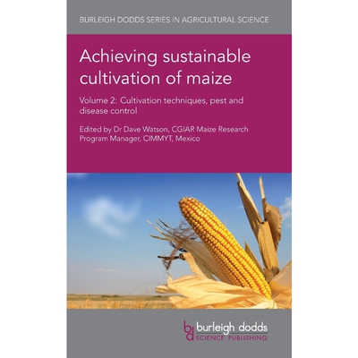 按需印刷不退不换Achieving Sustainable Cultivation of Maize Volume 2[9781786760128]