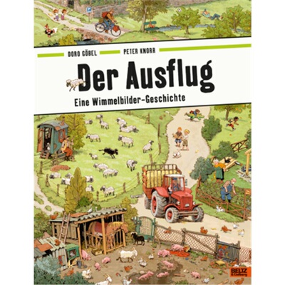 预订不退不换德语Der Ausflug[9783407758811]