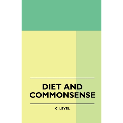 按需印刷不退不换Diet And Commonsense[9781445509778]