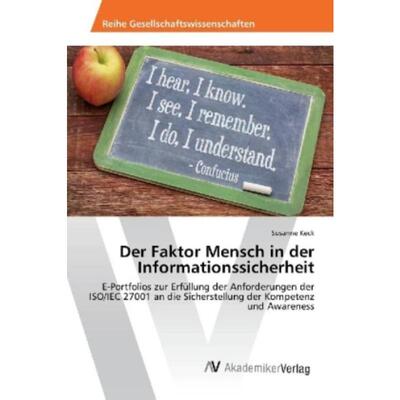 预订【德语】 Der Faktor Mensch in der Informationssich