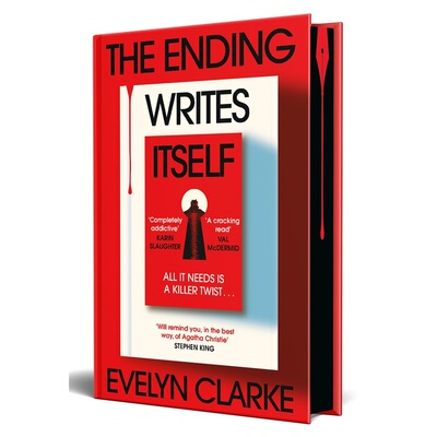 现货 结尾自写特别版 THE ENDING WRITES ITSELF Special Edition 英文原版 上海外文 9780008833923
