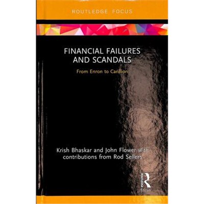按需印刷Financial Failures and Scandals:From Enron to Carillion[9780367220730]