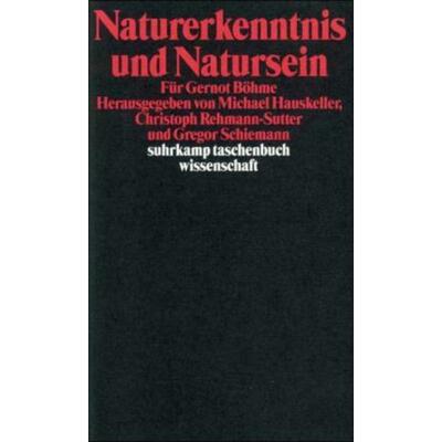 预订不退不换德语 Naturerkenntnis und Natursein:Für Gernot Böhme