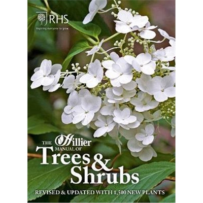 预订The Hillier Manual of Trees & Shrubs:Revised & updated with 1,500 new plants