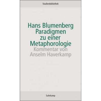 预订不退不换德语 Paradigmen zu einer Metaphorologie: