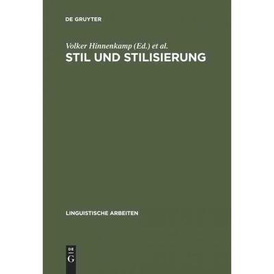 按需印刷DEG Stil und Stilisierung[9783484302358]