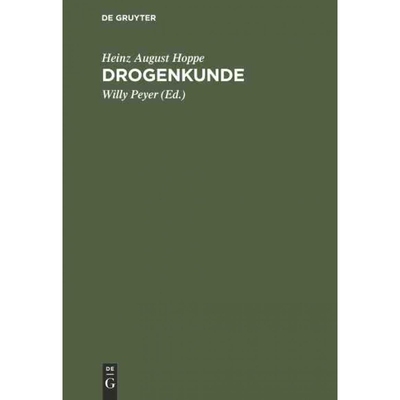 按需印刷DEG Drogenkunde[9783111135663]