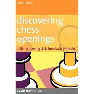 按需印刷Discovering Chess Openings:Building A Repertoire From Basic Principles[9781857444193]
