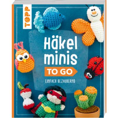 预订【德语】 Häkelminis to go:Einfach bezaubernd