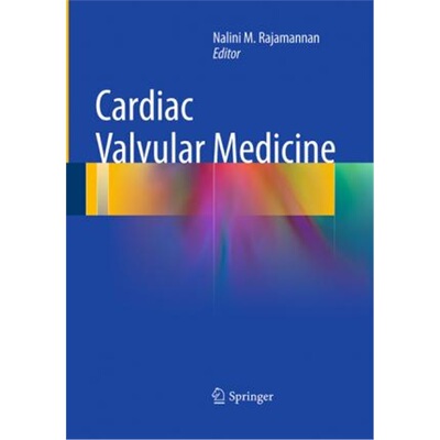 预订不退不换Cardiac Valvular Medicine[9781447171973]