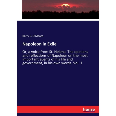 按需印刷不退不换Napoleon in Exile[9783337350352]