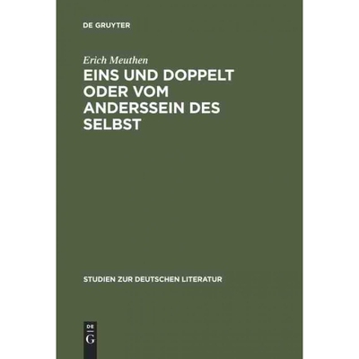 按需印刷DEG Eins und doppelt oder Vom Anderssein des Selbst[9783484181595]