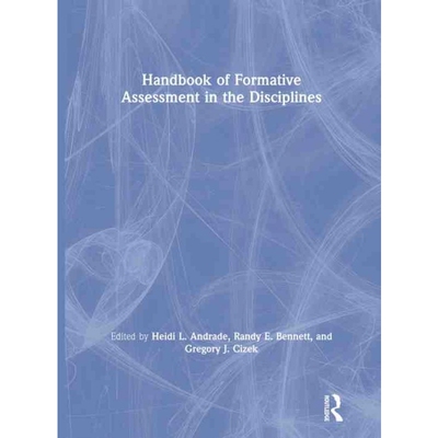 按需印刷TF Handbook of Formative Assessment in the Disciplines[9781138054349]