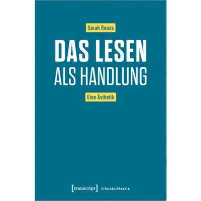 预订【德语】 Das Lesen als Handlung:Eine Ästhetik