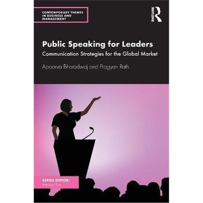 按需印刷Public Speaking for Leaders:Communication Strategies for the Global Market[9781032042350]