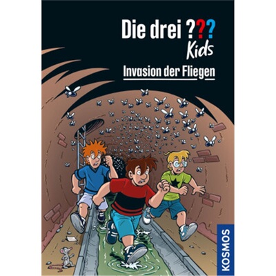 预订不退不换德语Die drei ??? Kids, 3, Invasion der Fliegen[9783440173039]