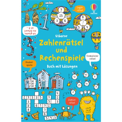预订不退不换德语 Zahlenrätsel und Rechenspiele[9781789414622]