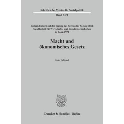 预订不退不换德语 Macht und Okonomisches Gesetz.:Verhandlun