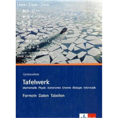 预订不退不换德语 Tafelwerk Mathematik, Physik, Astronomie, Chemie, Biologie, Informatik[9783127185126]
