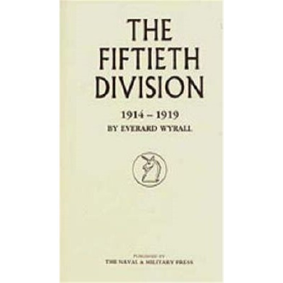 预订不退不换Fiftieth Division 1914-1919[9781843422068]