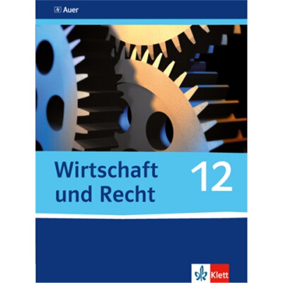 预订【德语】 Wirtschaft und Recht 12[9783120061212]