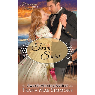 按需印刷Town Social (The Homespun Hearts Series, Book 2)[9781614175964]