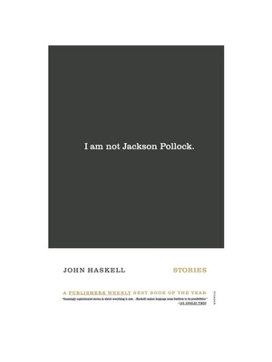 按需印刷不退不换I Am Not Jackson Pollock[9780312421861]