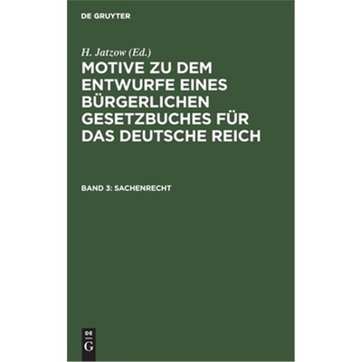 预订【德语】 Sachenrecht:Amtliche Ausgabe