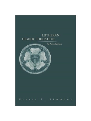 按需印刷不退不换Lutheran Higher Education[9780806638492]