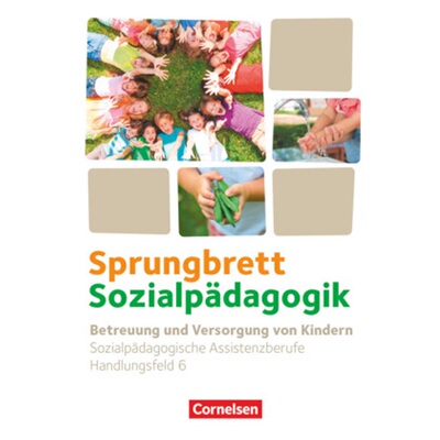 预订【德语】 Sprungbrett Sozialpädagogik - Kinderpflege, Sozialpädagogische Assiste[9783064522480]
