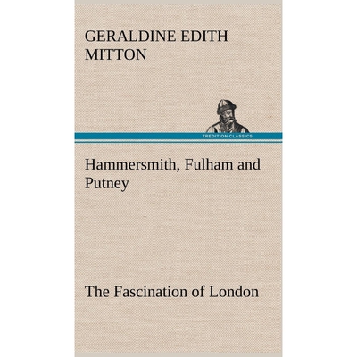 按需印刷不退不换Hammersmith, Fulham and Putney The Fascination of London[9783849194352]