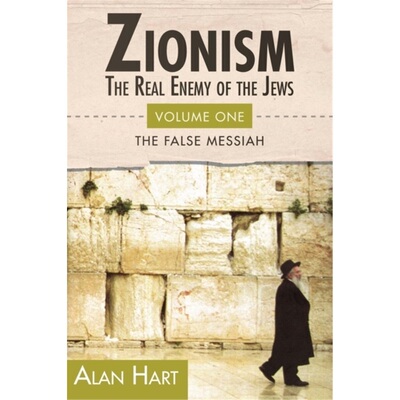 预订不退不换Zionism: Real Enemy of the Jews[9780932863645]