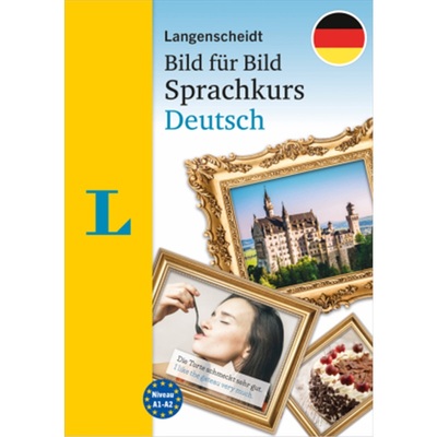 预订【德语】 Langenscheidt Sprachkurs Bild für Bild Deutsch als Fremdsprache[9783125634954]