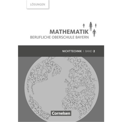 预订【德语】 Mathematik - Berufliche Oberschule Bayern - Nichttechnik - Band 2 (FOS[9783064514812]