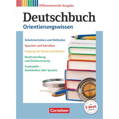 预订【德语】 Deutschbuch - Sprach- und Lesebuch - Zu allen differenzierenden Ausgab[9783060680184]
