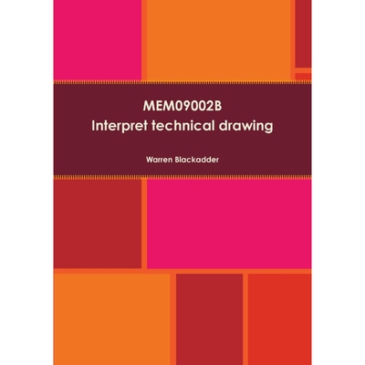 按需印刷不退不换MEM09002B Interpret technical drawing[9781326148676]