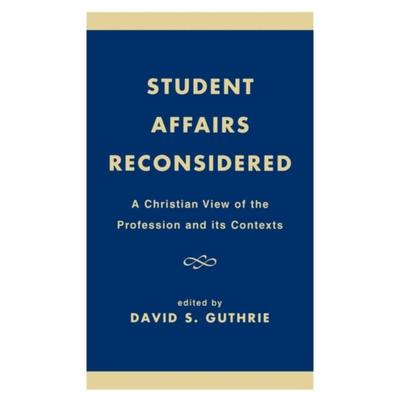 按需印刷Student Affairs Reconsidered[9780761807940]