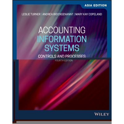 按需印刷不退不换WY SC: Account Info Systems 4e ASIA Edition[9781119667445]