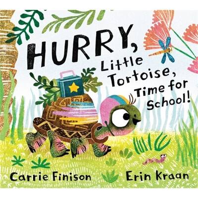 预订不退不换Hurry, Little Tortoise, Time for School![9780593305669]