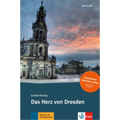 预订不退不换德语 Das Herz von Dresden, m. Online-Angebot[9783125560369]