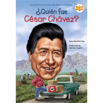 预售【2024新书】Quien Fue Cesar Chavez?[9780593754702]
